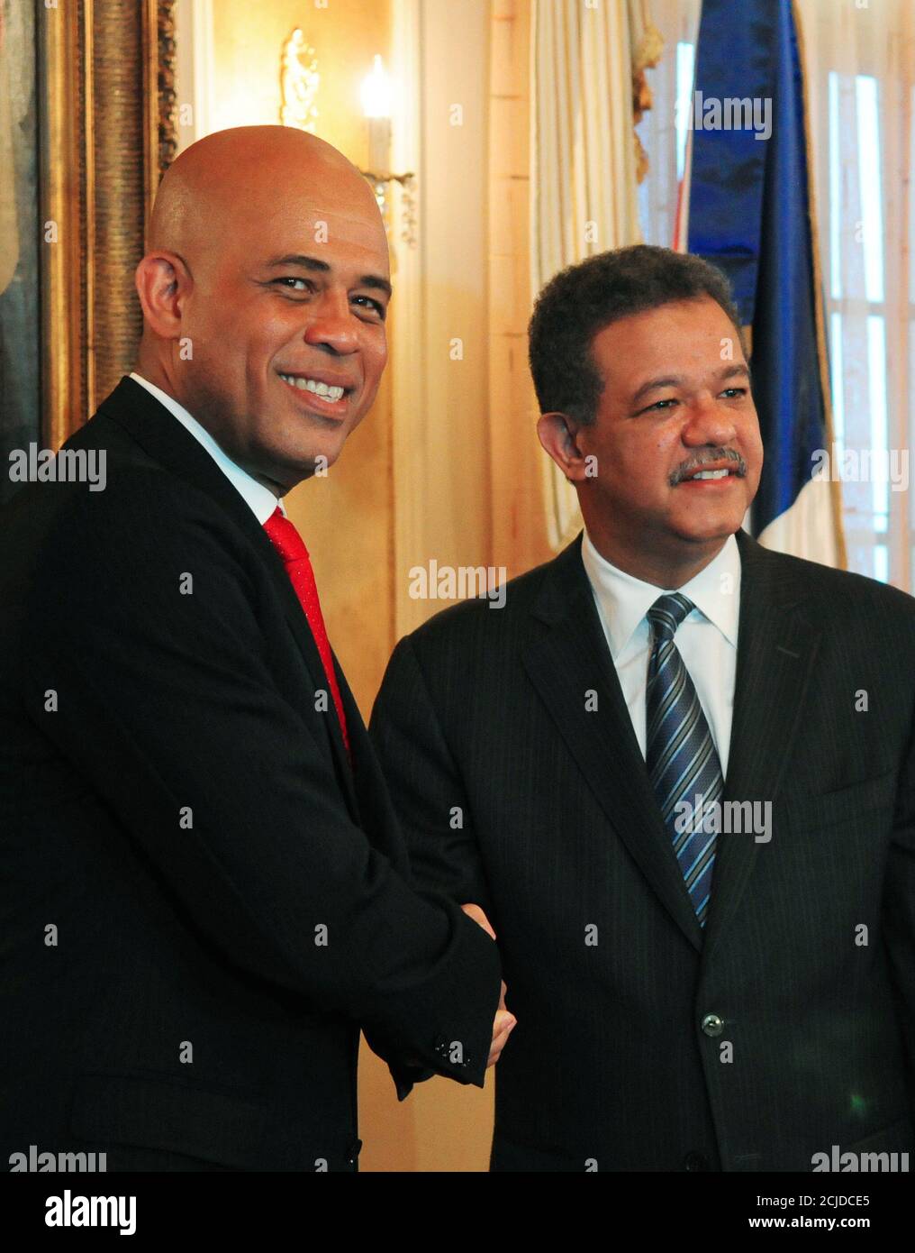 Michel martelly l hi-res stock photography and images - Alamy