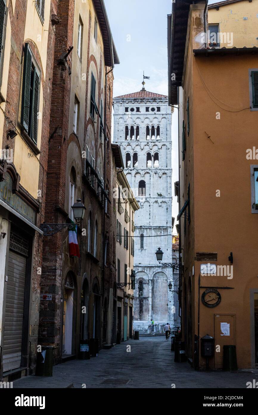 Lucca landmark hi-res stock photography and images - Alamy