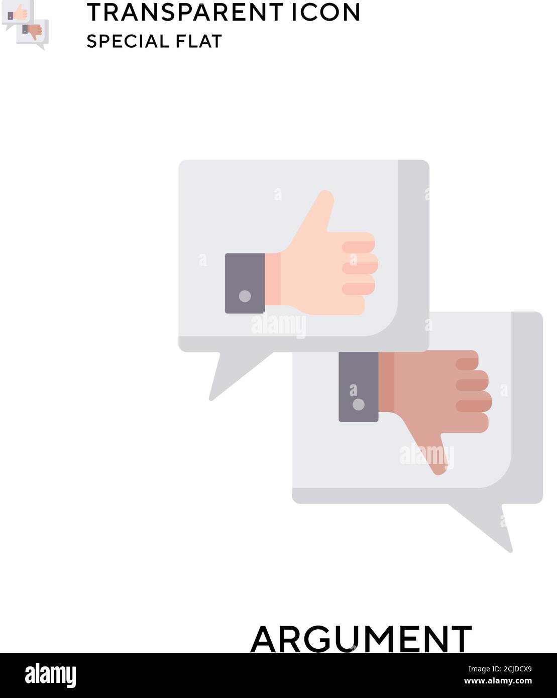 Couple arguing icon hi-res stock photography and images - Alamy