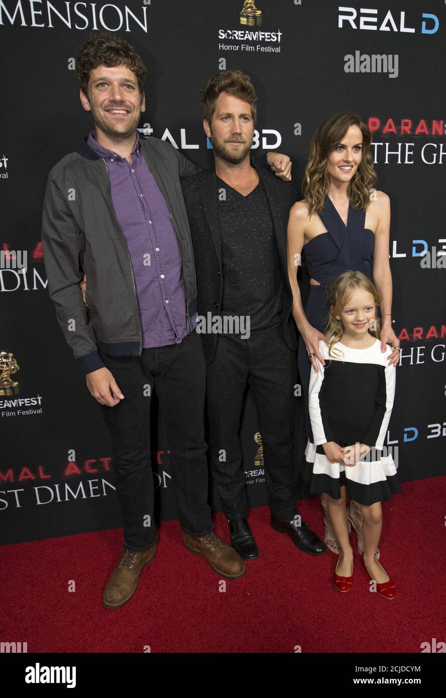 Paranormal Activity Cast