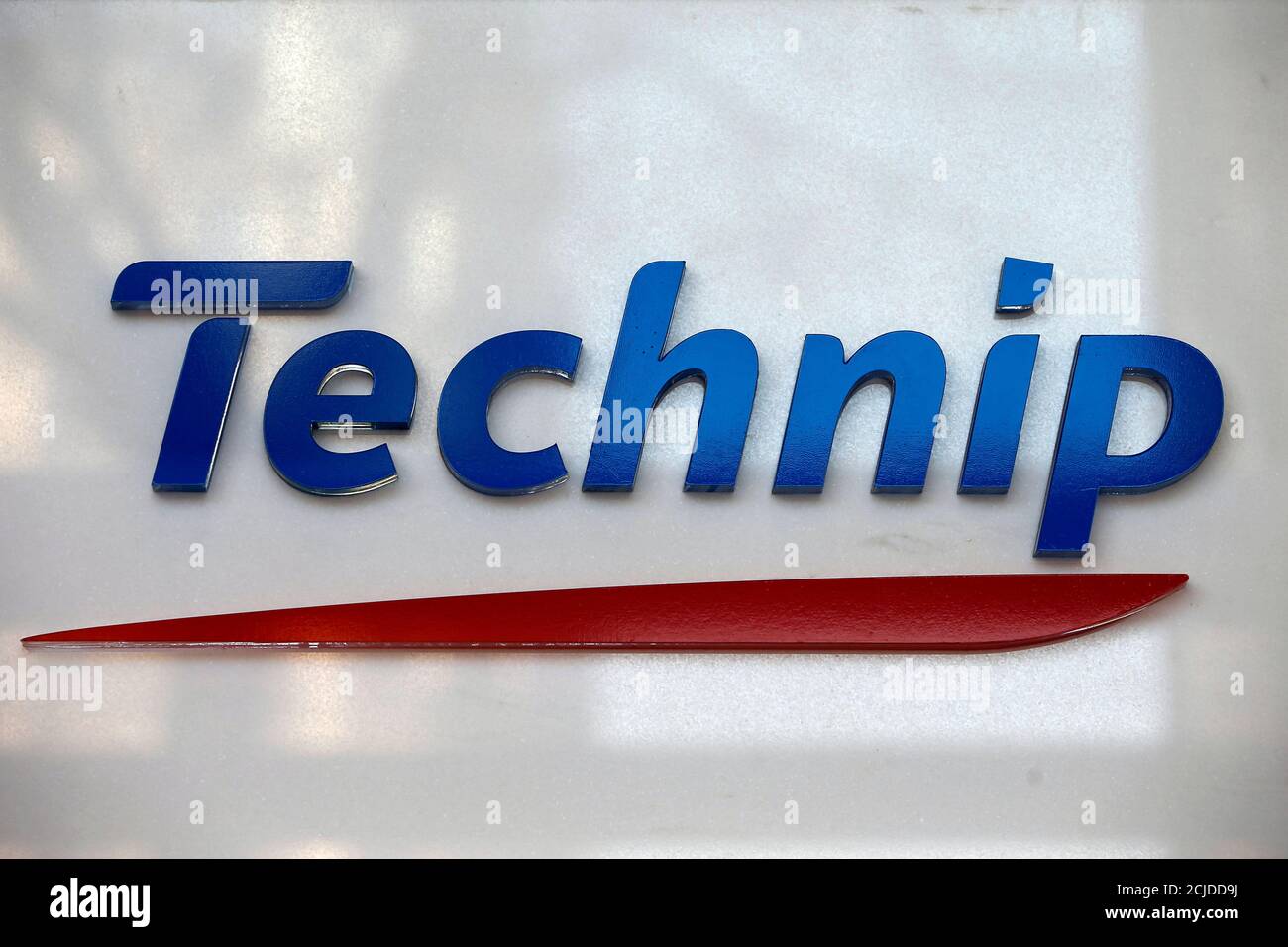 Technip logo hi-res stock photography and images - Alamy