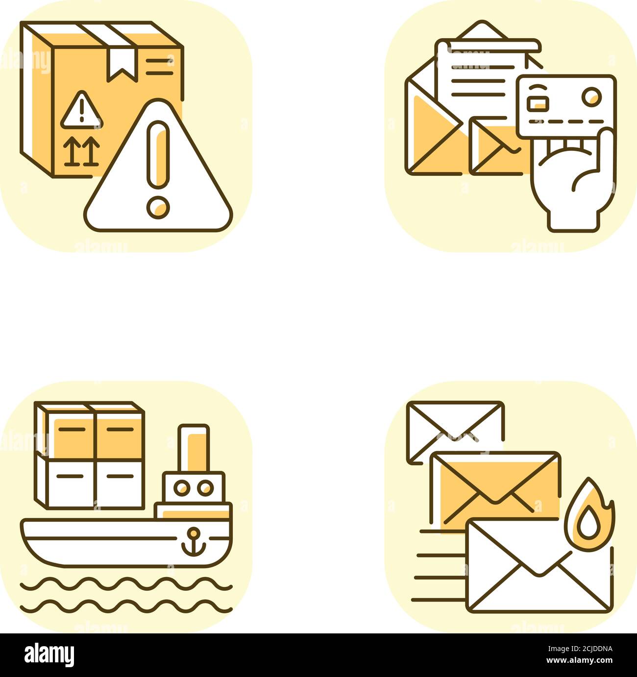 Priority postage Stock Vector Images - Alamy