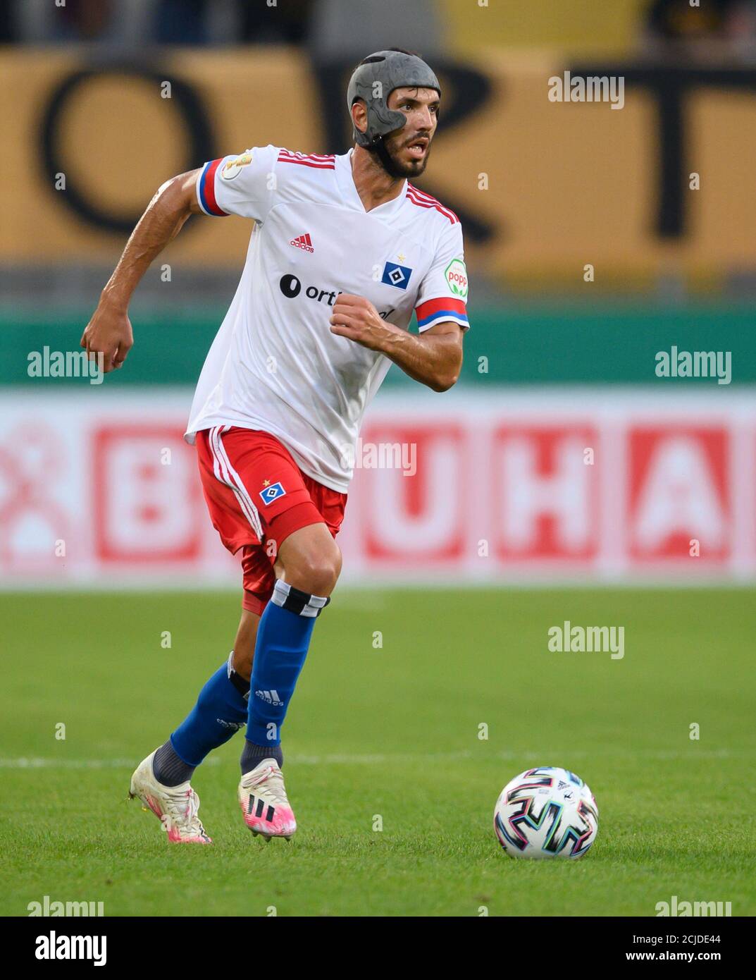 Dresden, Germany. 14th Sep, 2020. Football: DFB Cup, SG Dynamo Dresden ...