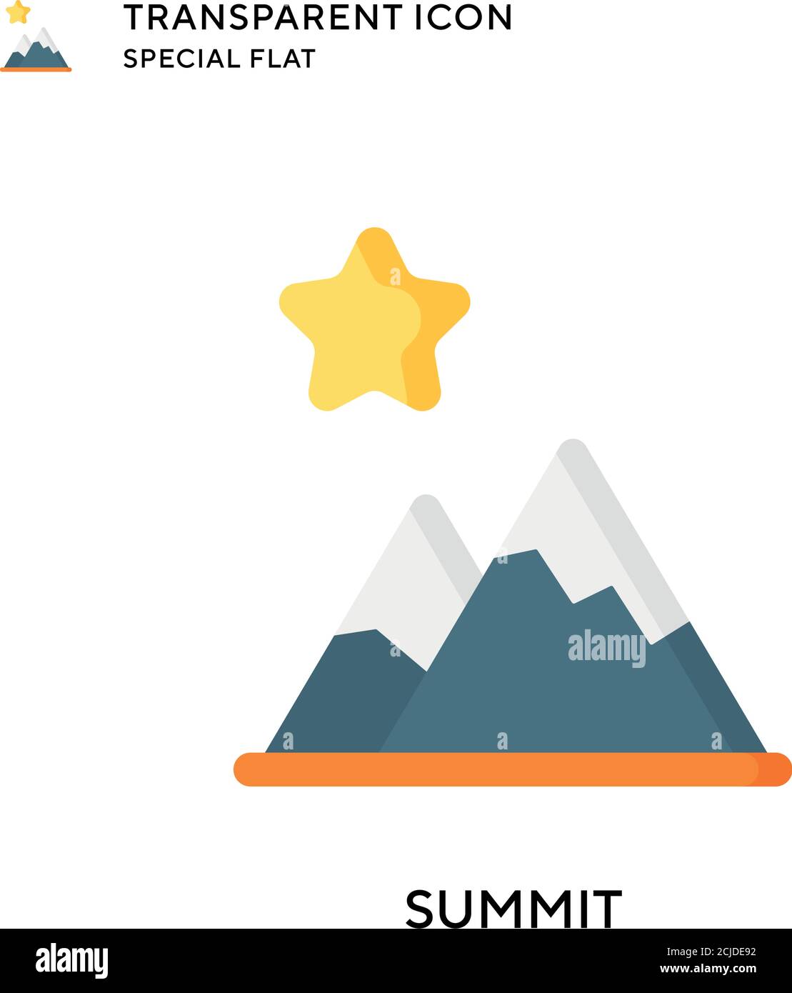 Landscape summit climber Cut Out Stock Images & Pictures - Alamy