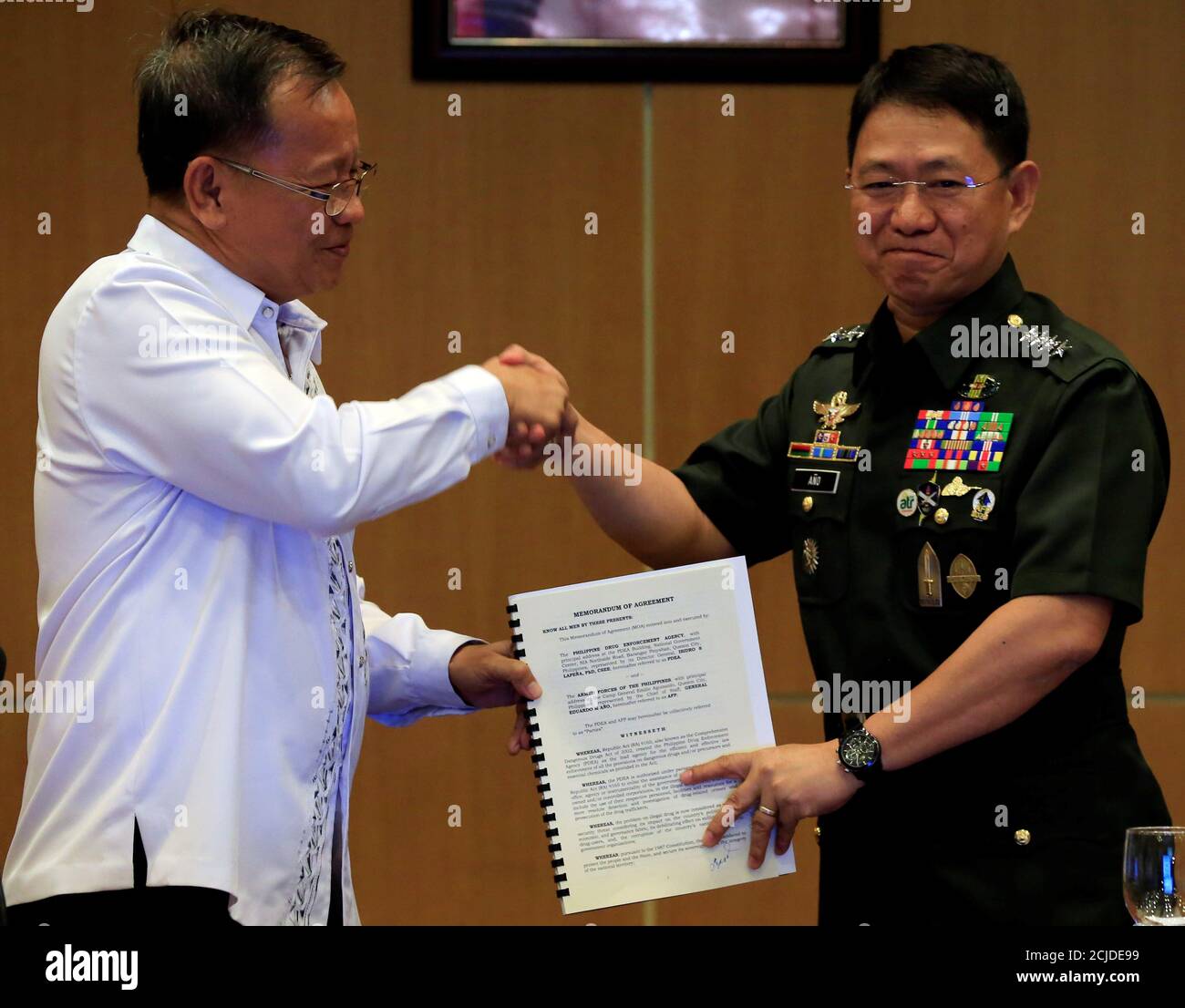 Philippine armed chief staff general hi-res stock photography and ...