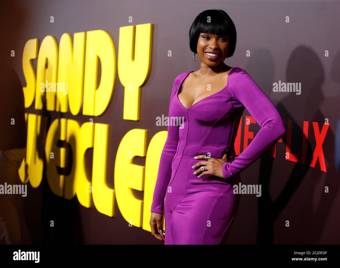 Jennifer Hudson At Sandy Wexler Premiere In Hollywood 04