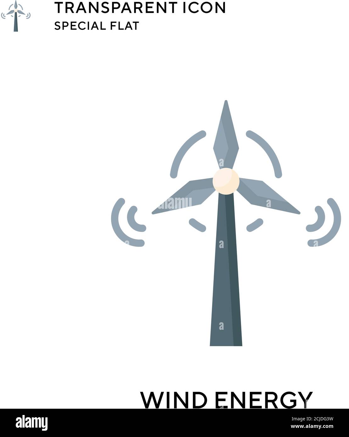 Offshore wind turbine vector vectors hi-res stock photography and ...
