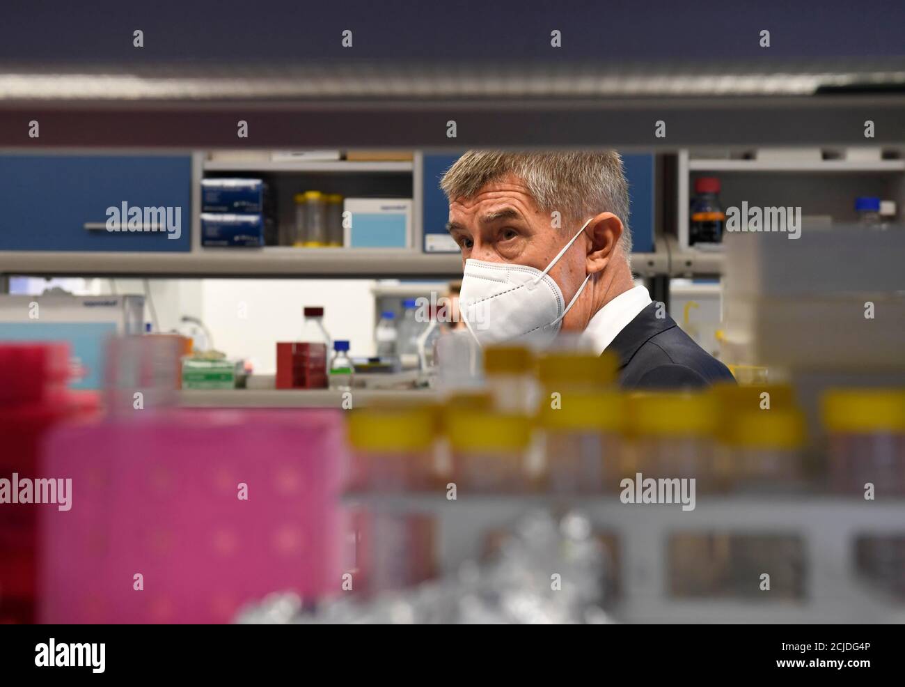 Vestec, Czech Republic. 15th Sep, 2020. Czech Prime Minister Andrej ...