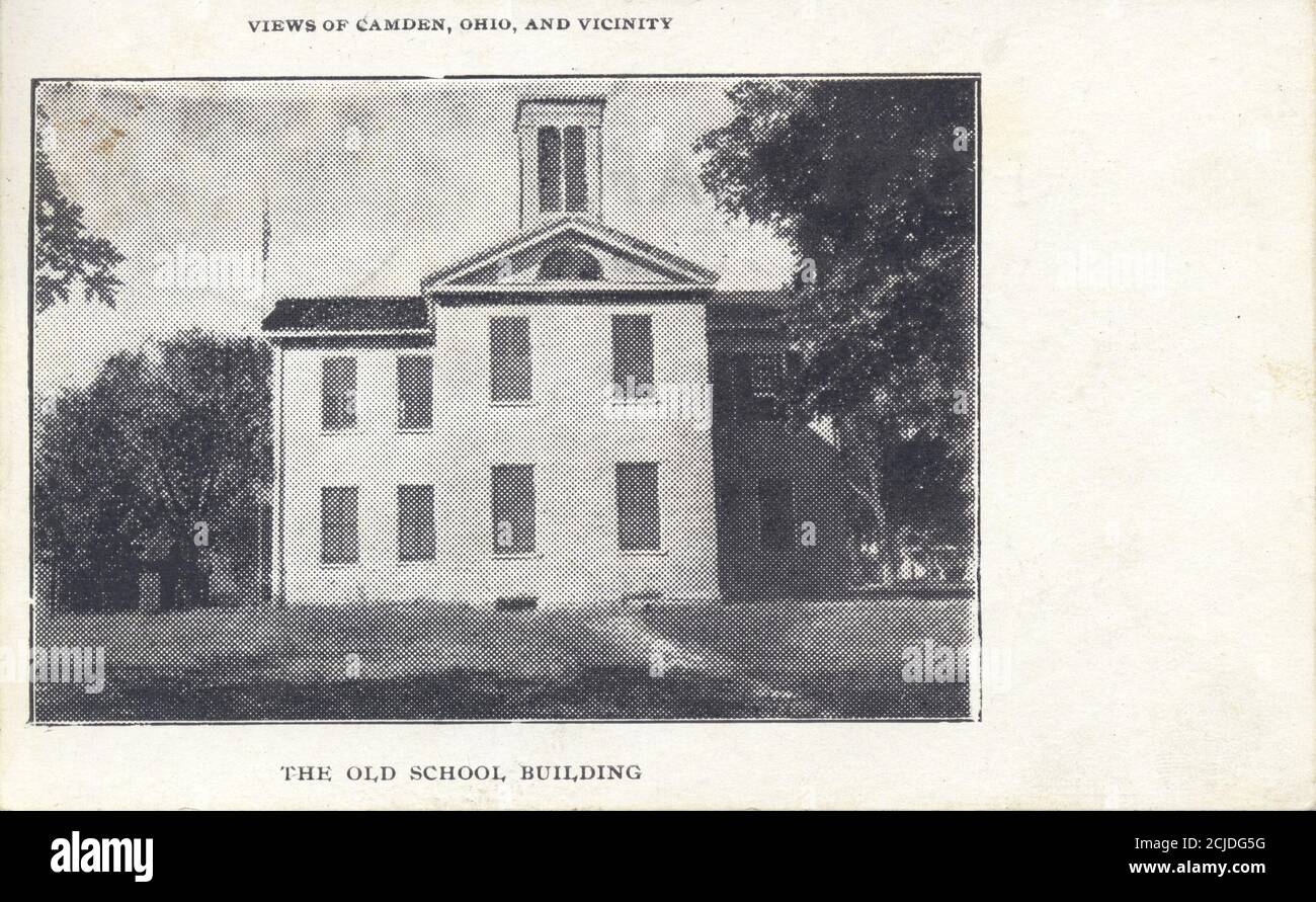 Photograph of old american building hi-res stock photography and images ...