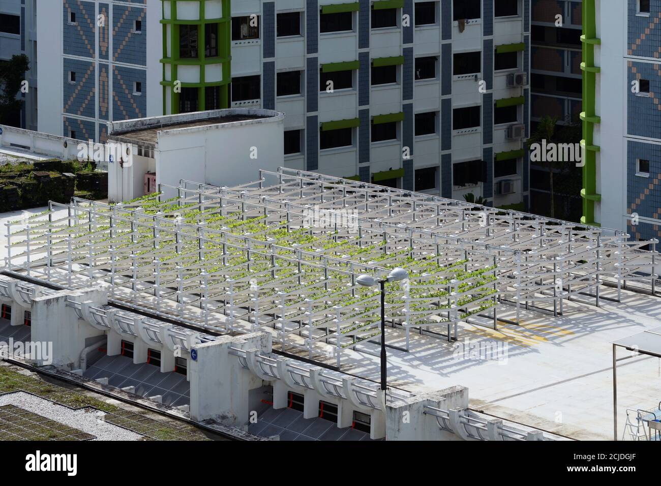 Singapore Housing Estate Carpark High Resolution Stock Photography and Images - Alamy