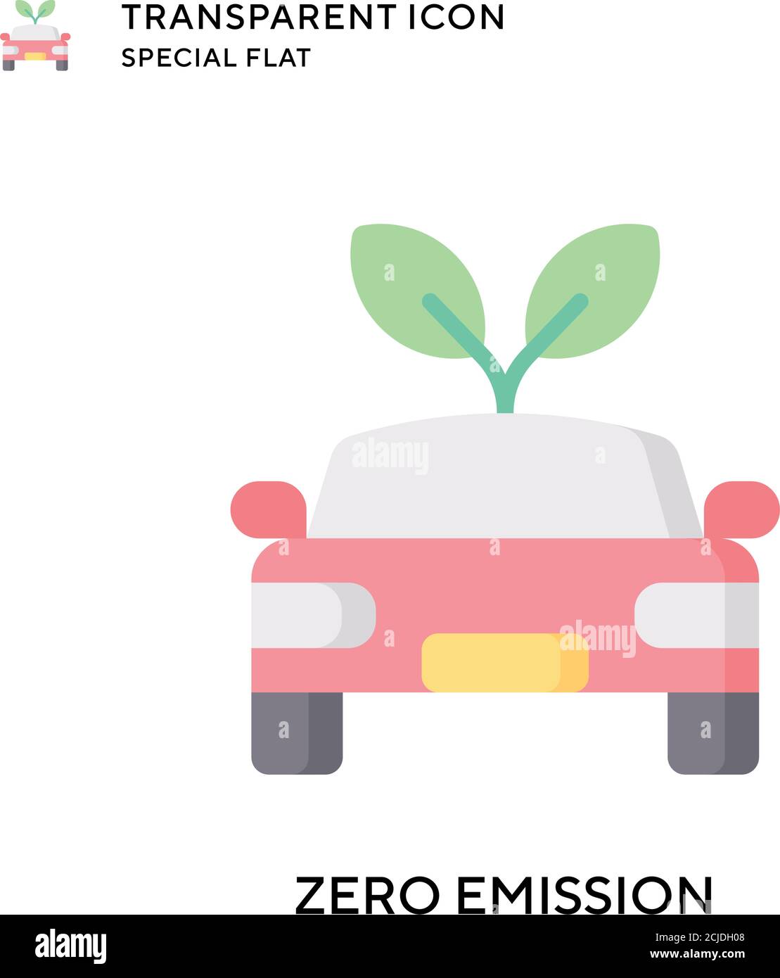 Co2 emission electric station Stock Vector Images - Alamy