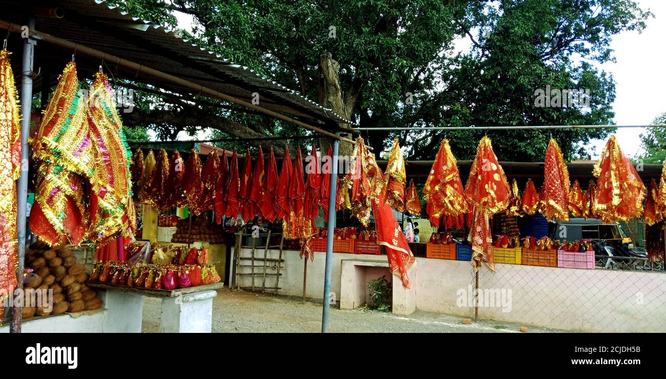 Village Supermarket Outdoor Display High Resolution Stock Photography ...