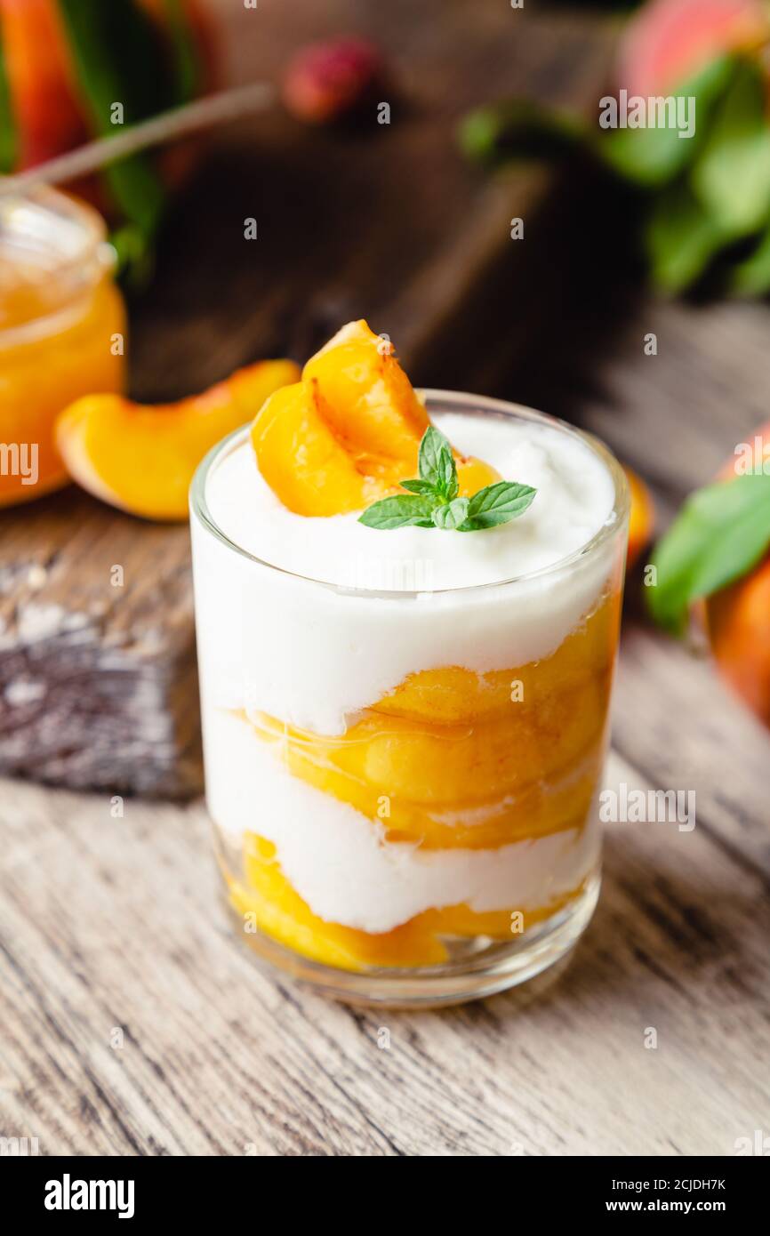 Fruit salad cream hi-res stock photography and images - Alamy