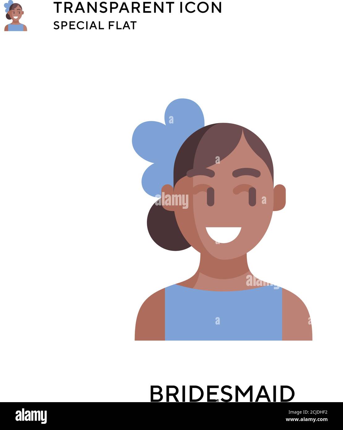 Bridesmaids party Stock Vector Images - Alamy