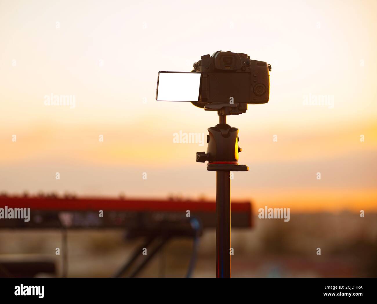 Tv screen outdoor concert hi-res stock photography and images - Alamy