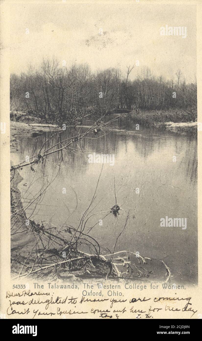 Talawanda hi-res stock photography and images - Alamy