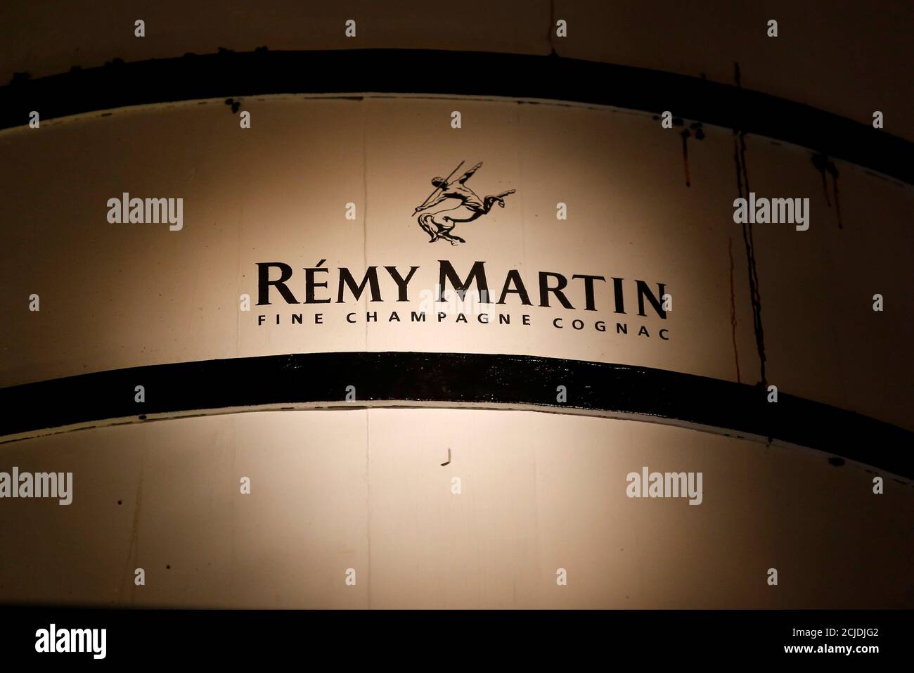 Remy martin cognac logo hi-res stock photography and images - Alamy