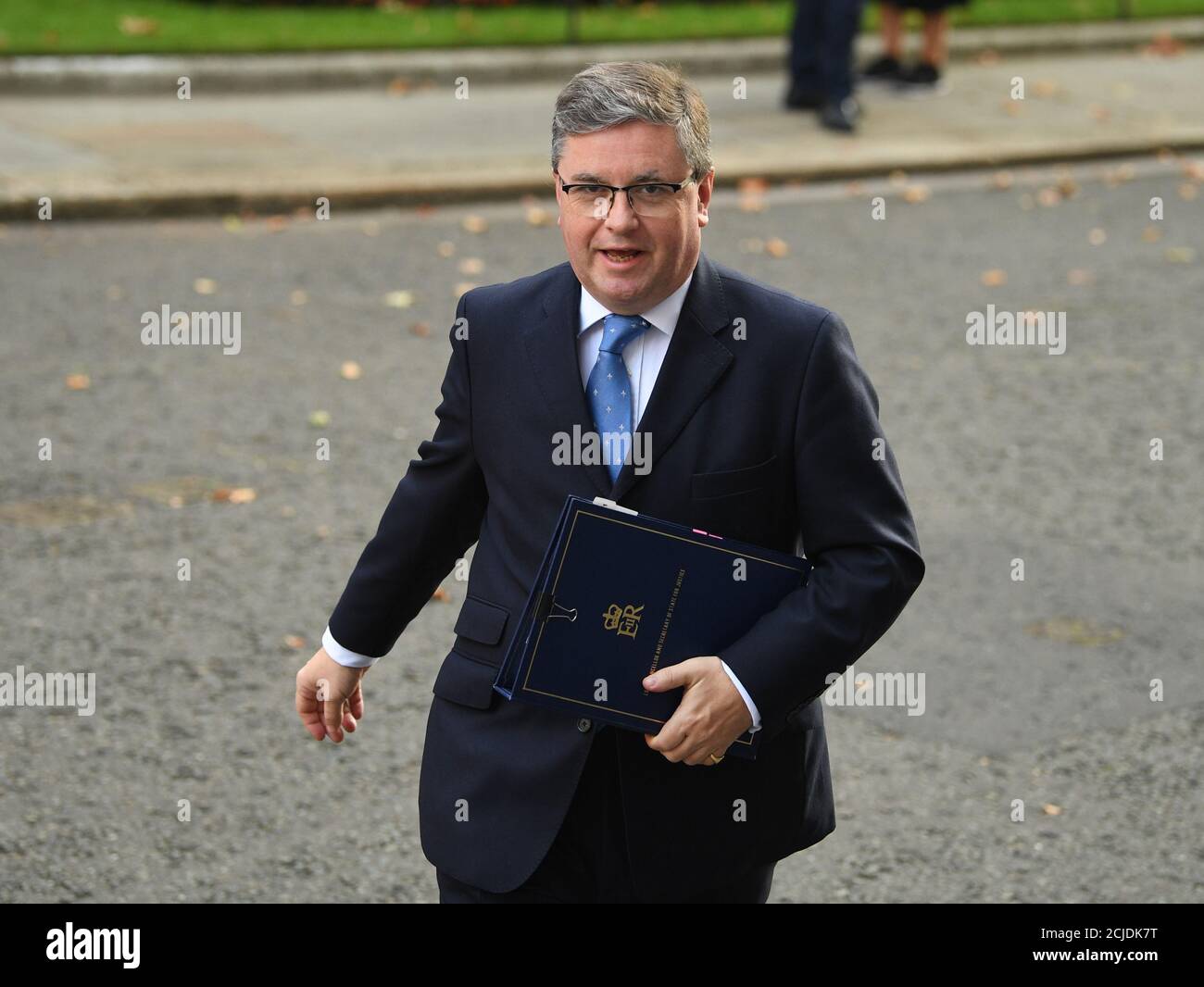 Justice secretary buckland arrives in downing street for cabinet ...