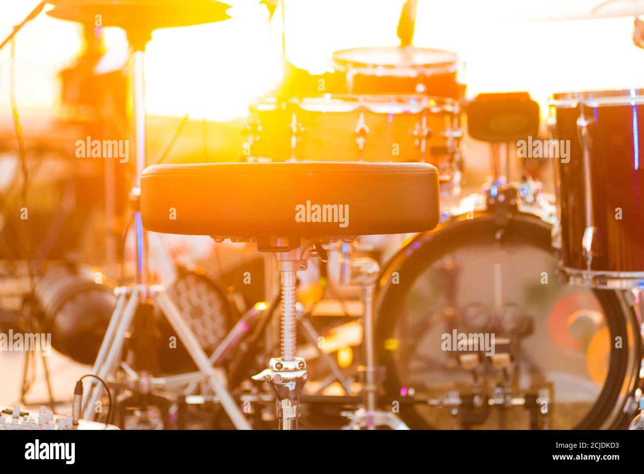 Vintage Drum Kit High Resolution Stock Photography and Images - Alamy