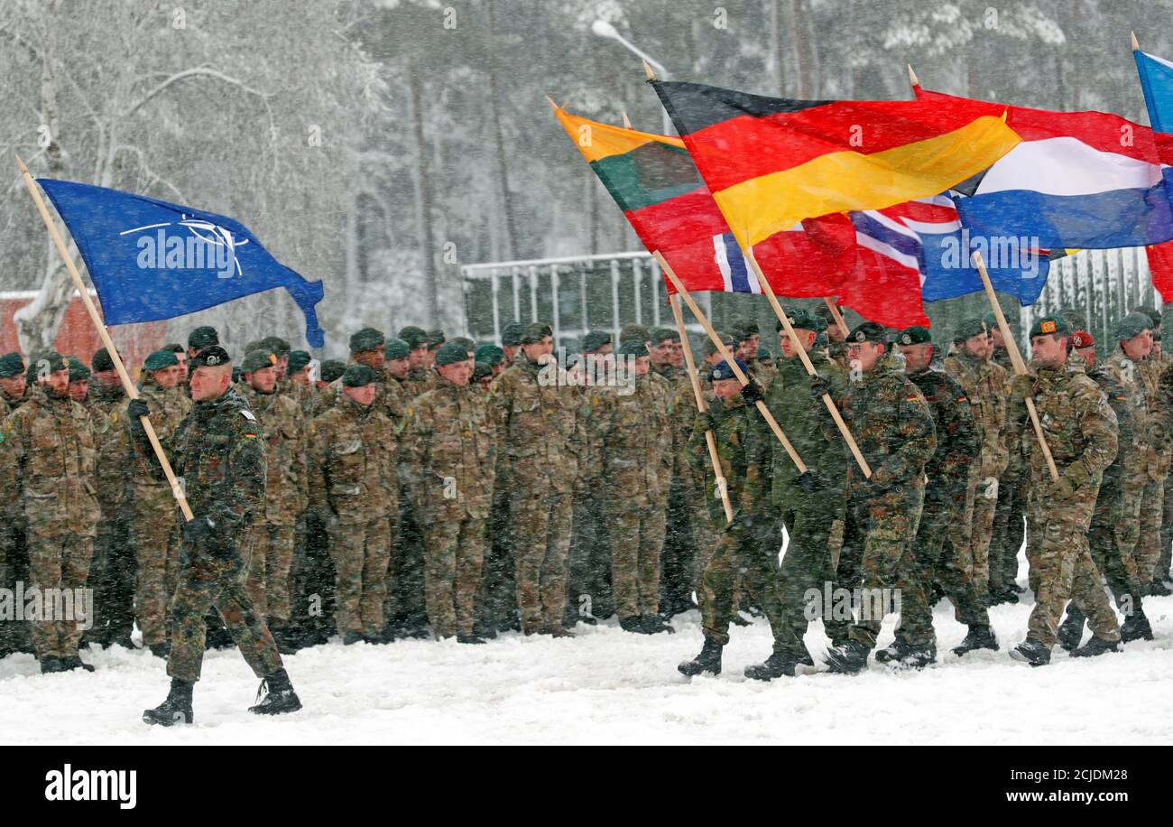 Nato Country Flags High Resolution Stock Photography and Images - Alamy