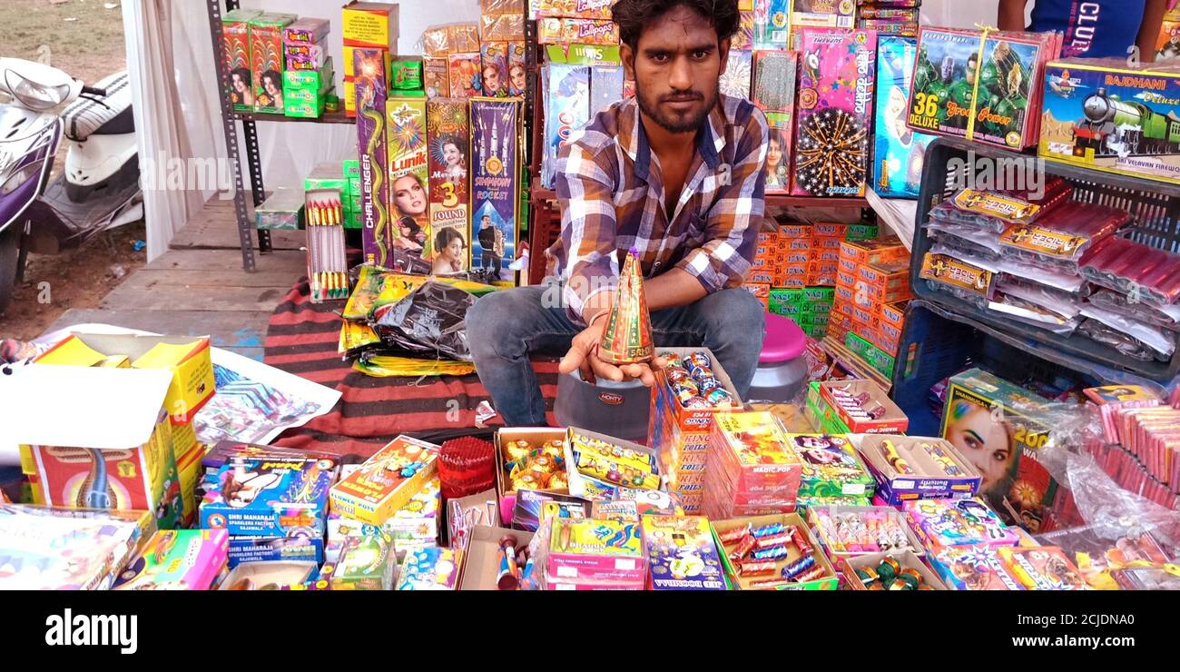 DISTRICT KATNI, INDIA - OCTOBER 15, 2019: An indian village poor ...