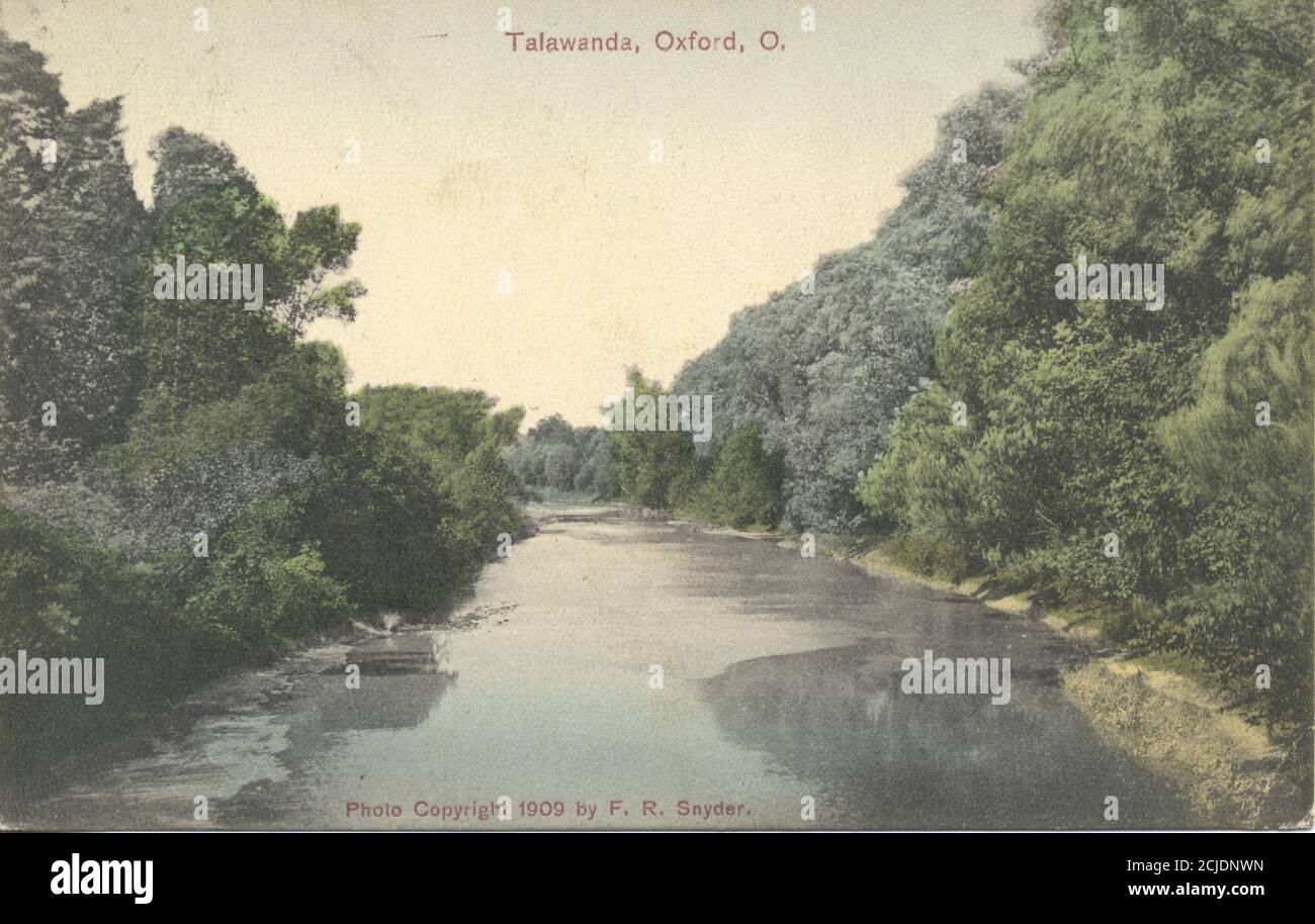 Talawanda hi-res stock photography and images - Alamy