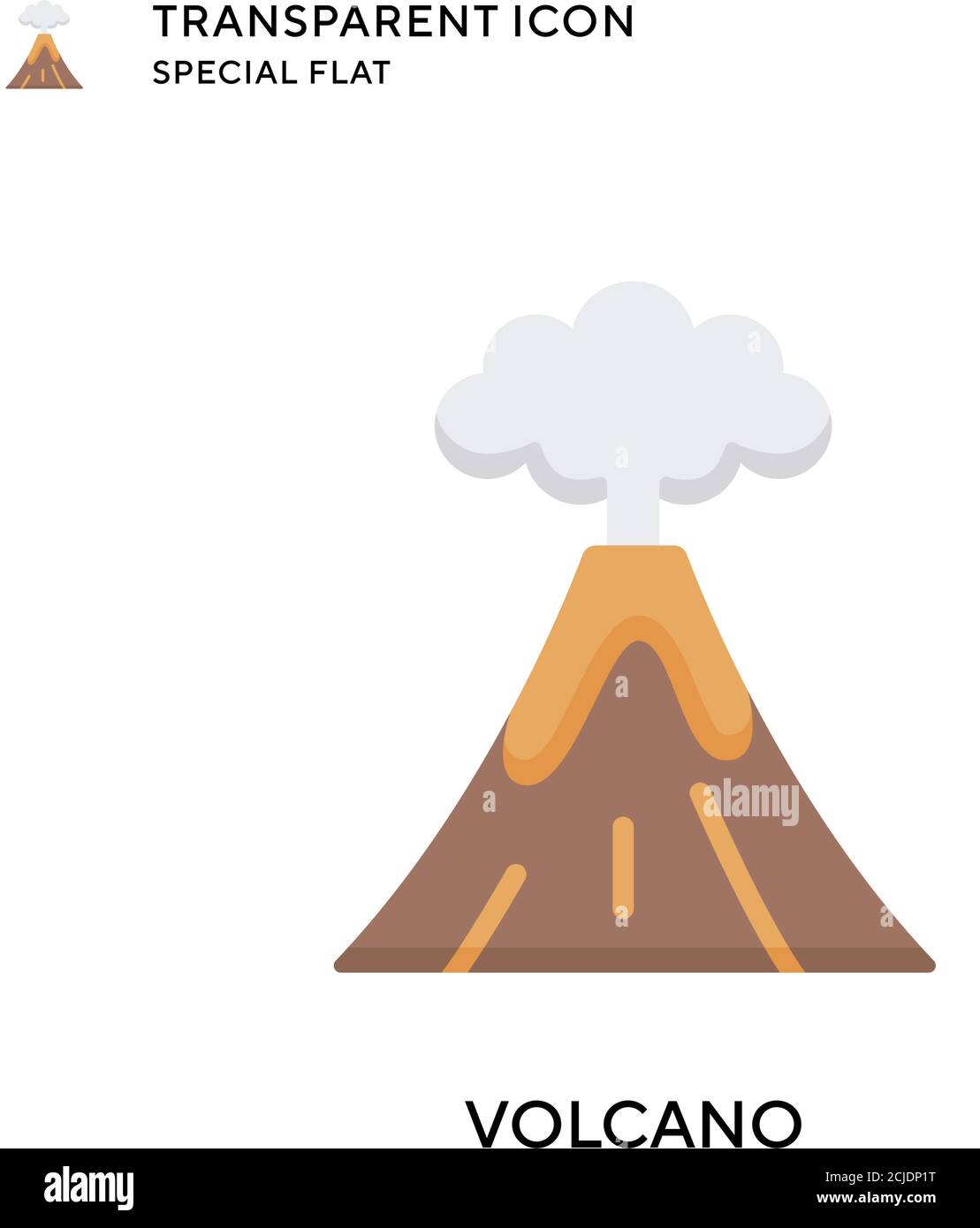 Gas volcanoes Stock Vector Images - Alamy