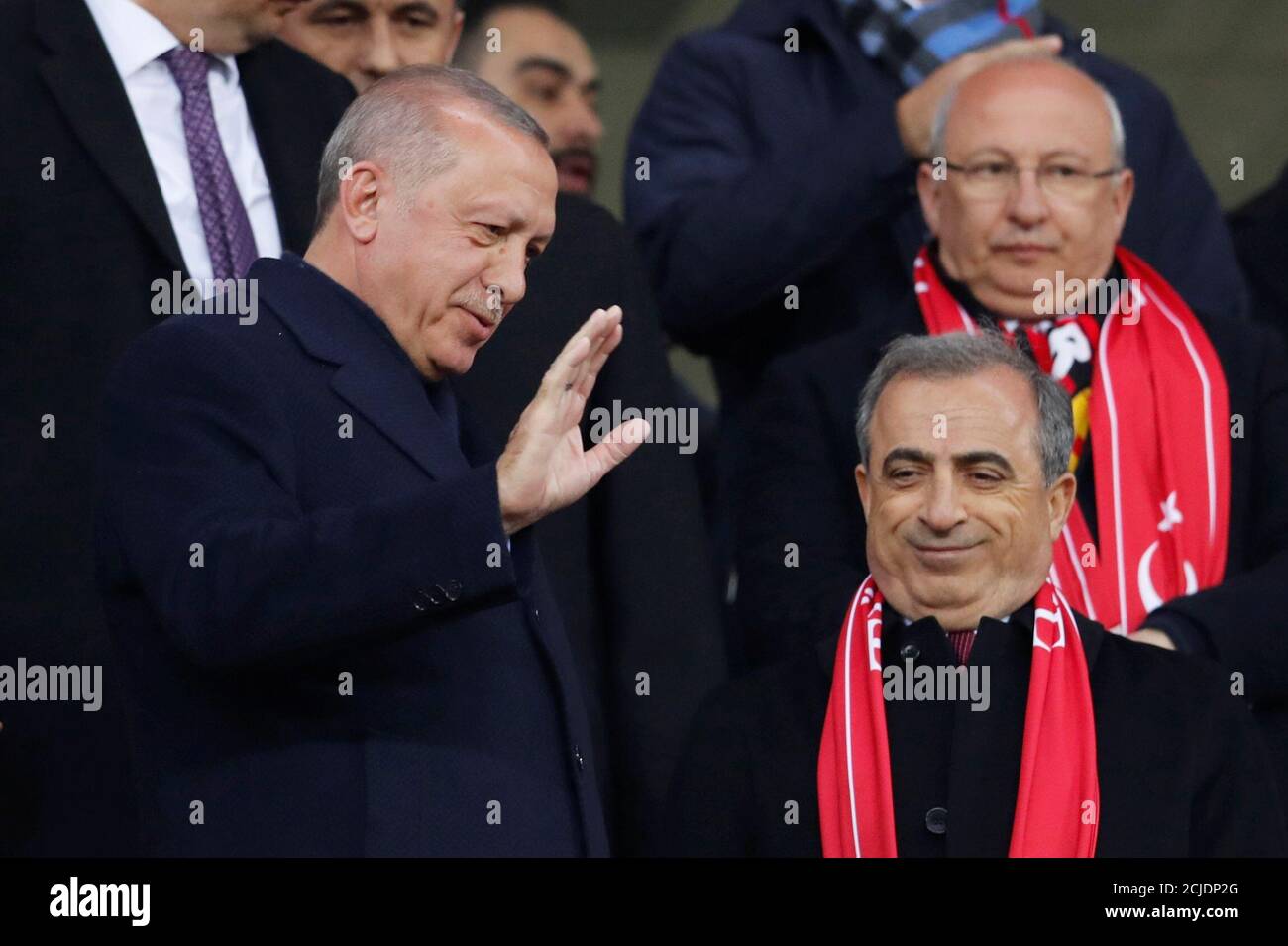 Recep tayyip erdogan football 2019 hi-res stock photography and images ...