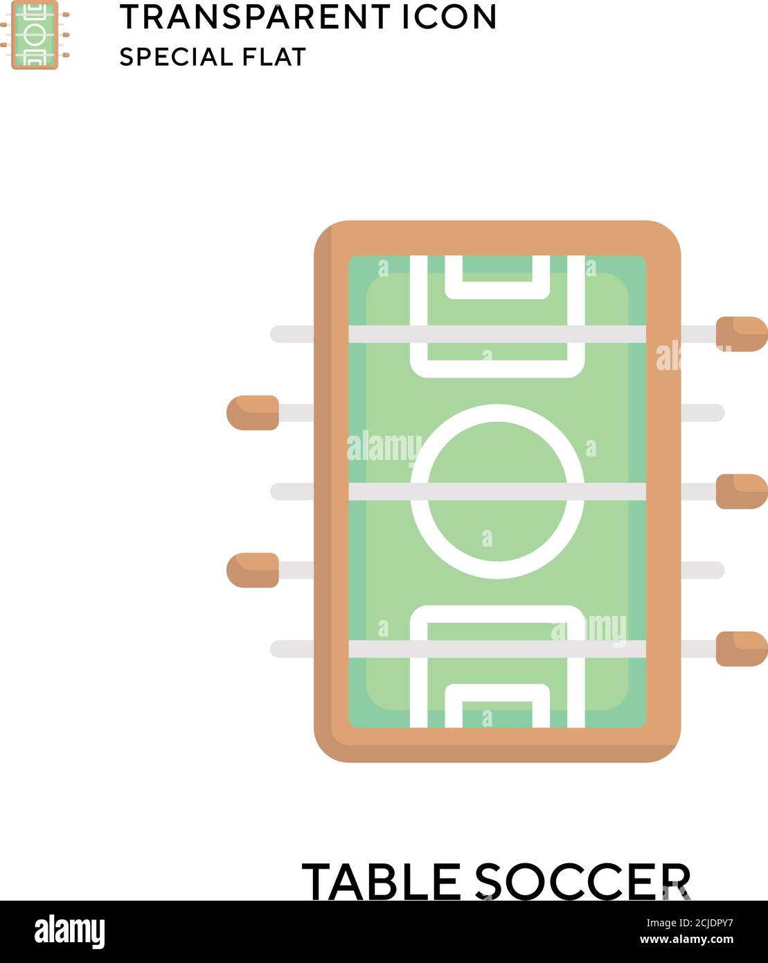 Foosball men Stock Vector Images - Alamy