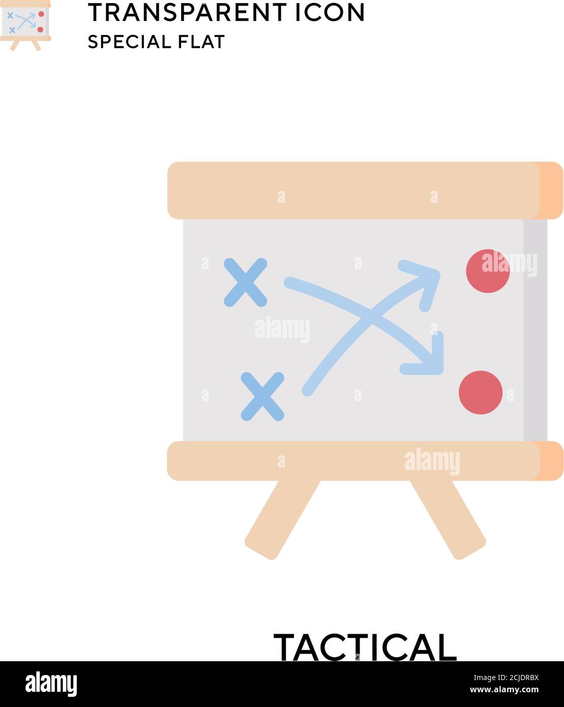 Tactical vector icon. Flat style illustration. EPS 10 vector Stock ...