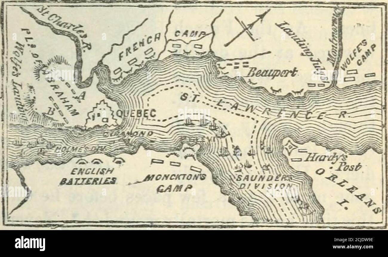 Plains Of Abraham Map