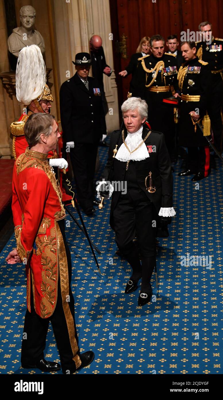 Black rod sarah clarke hi-res stock photography and images - Alamy