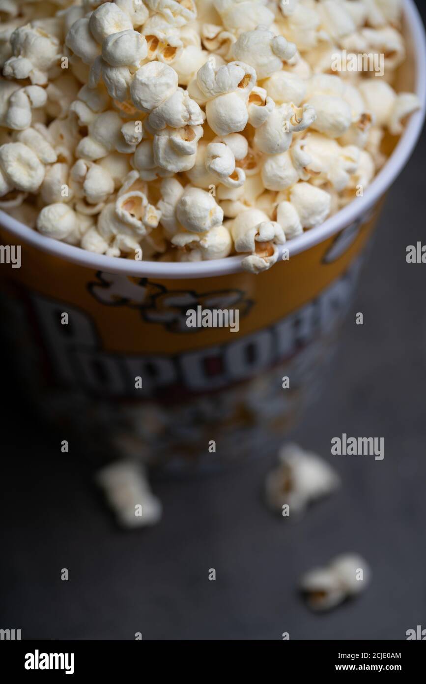 Popcorn with butter hi-res stock photography and images - Alamy