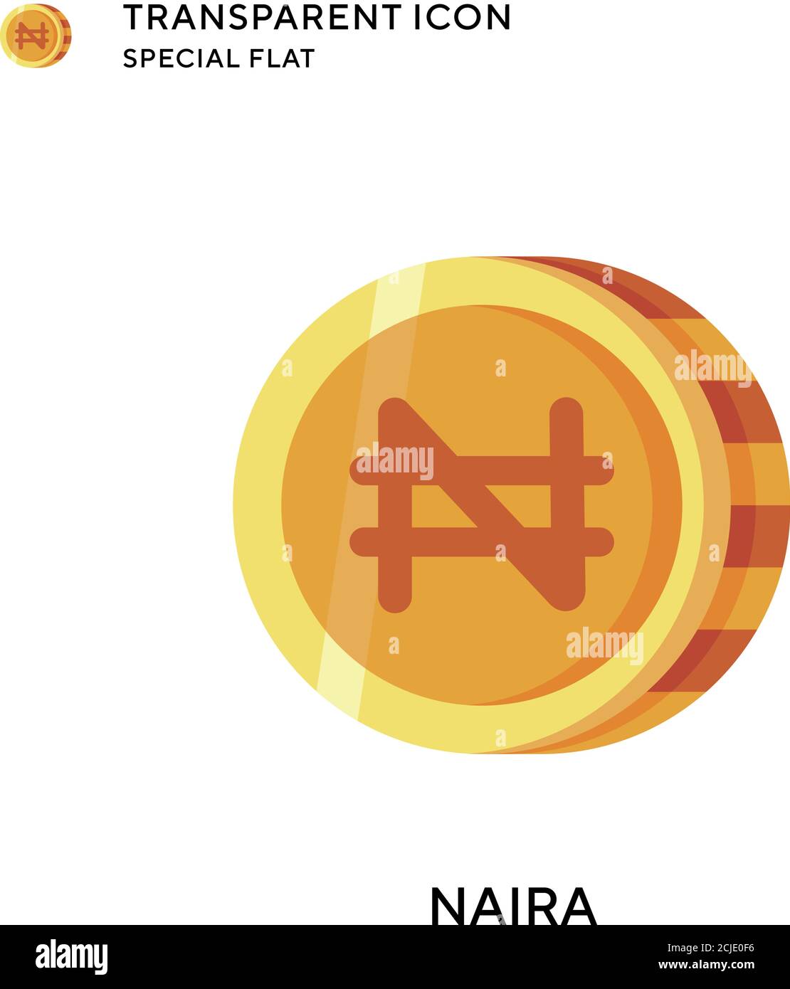 Naira currency nigeria Stock Vector Images - Alamy