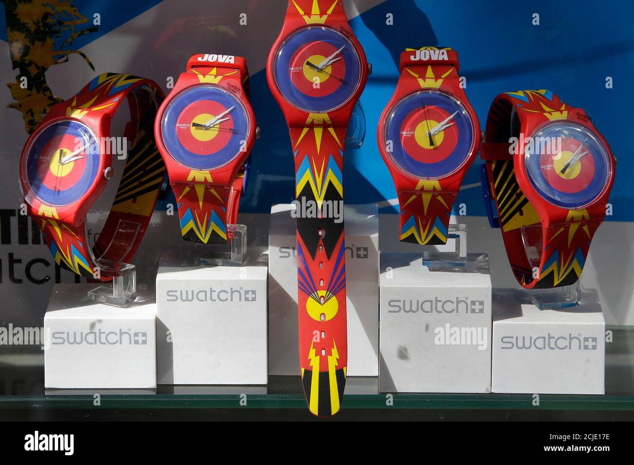 Swatch Watches High Resolution Stock Photography and Images - Alamy