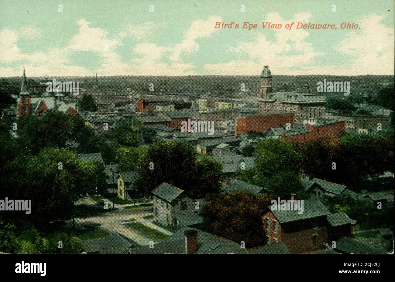 Birds eye view ohio hi-res stock photography and images - Alamy