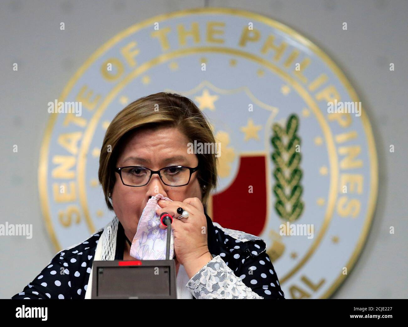Senator leila de lima hi-res stock photography and images - Alamy