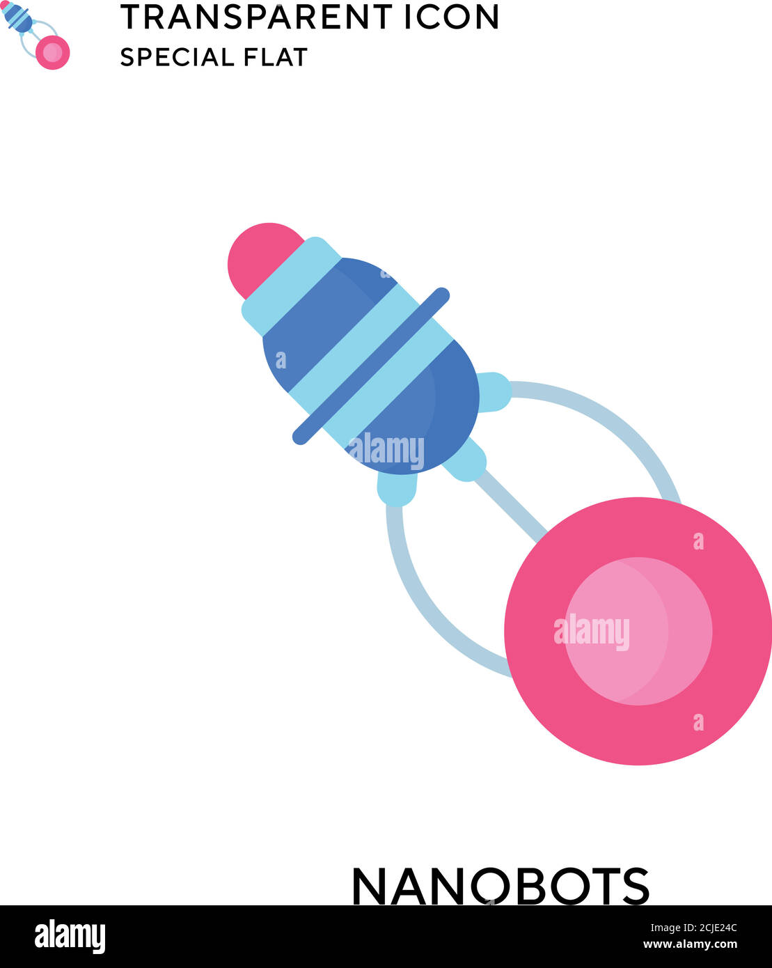 Nanobots hi-res stock photography and images - Alamy