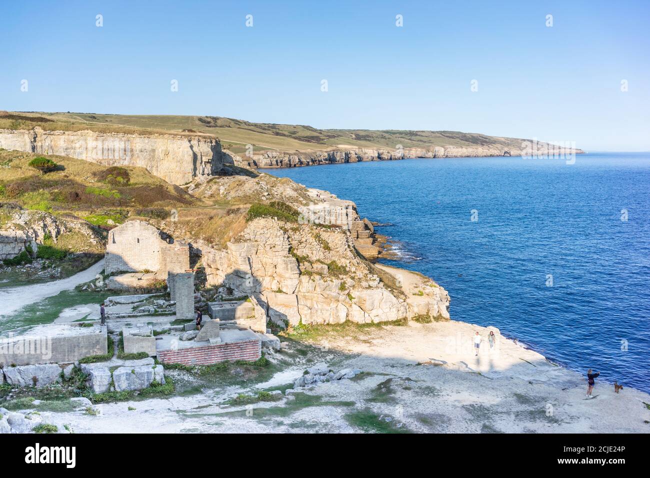 Stone quarry southern england hi-res stock photography and images - Alamy