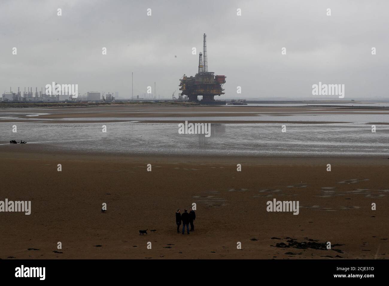 Brent delta hi-res stock photography and images - Alamy