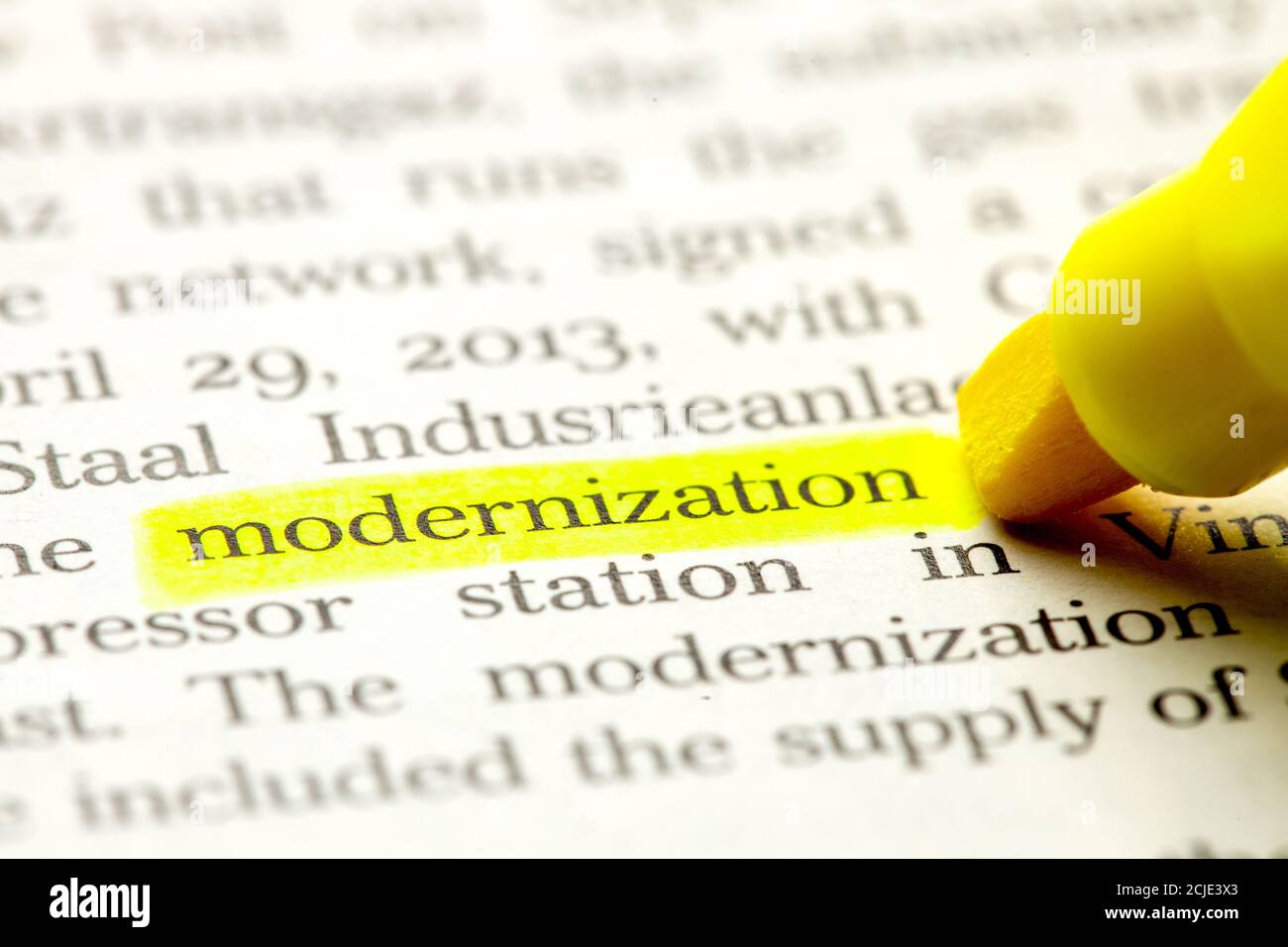 Network modernization hi-res stock photography and images - Alamy