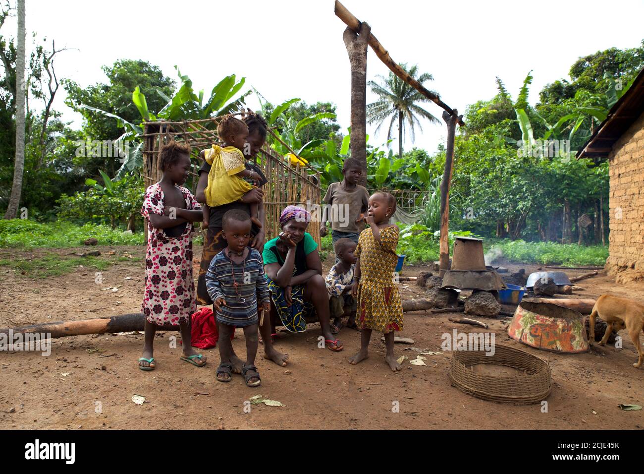 Rural underdevelopment hi-res stock photography and images - Alamy