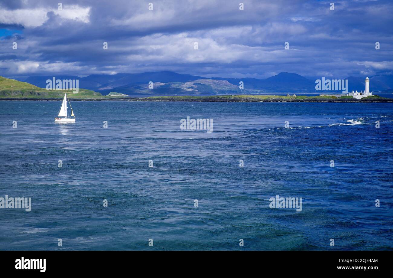 summer in scotland Stock Photo - Alamy