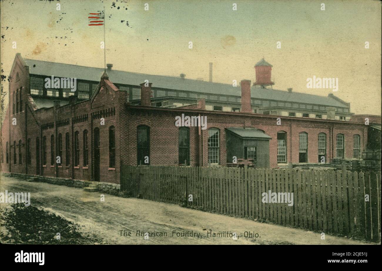 Foundry vintage hi-res stock photography and images - Alamy