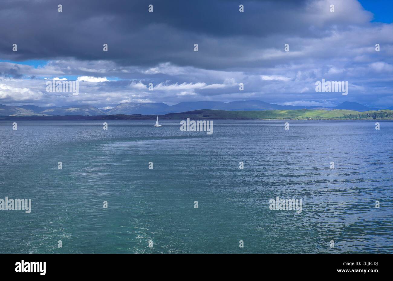 summer in scotland Stock Photo - Alamy