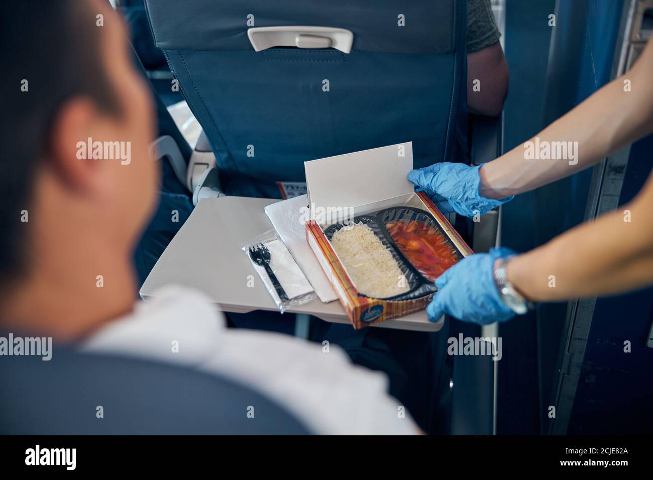 Stewardess High Resolution Stock Photography and Images - Alamy