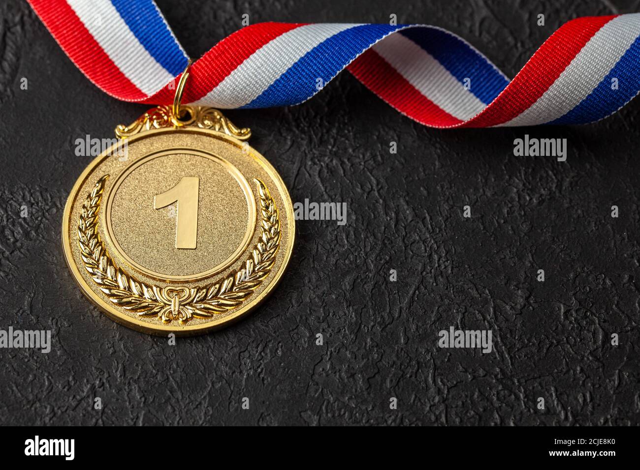 First Place Ribbons Clipart Black