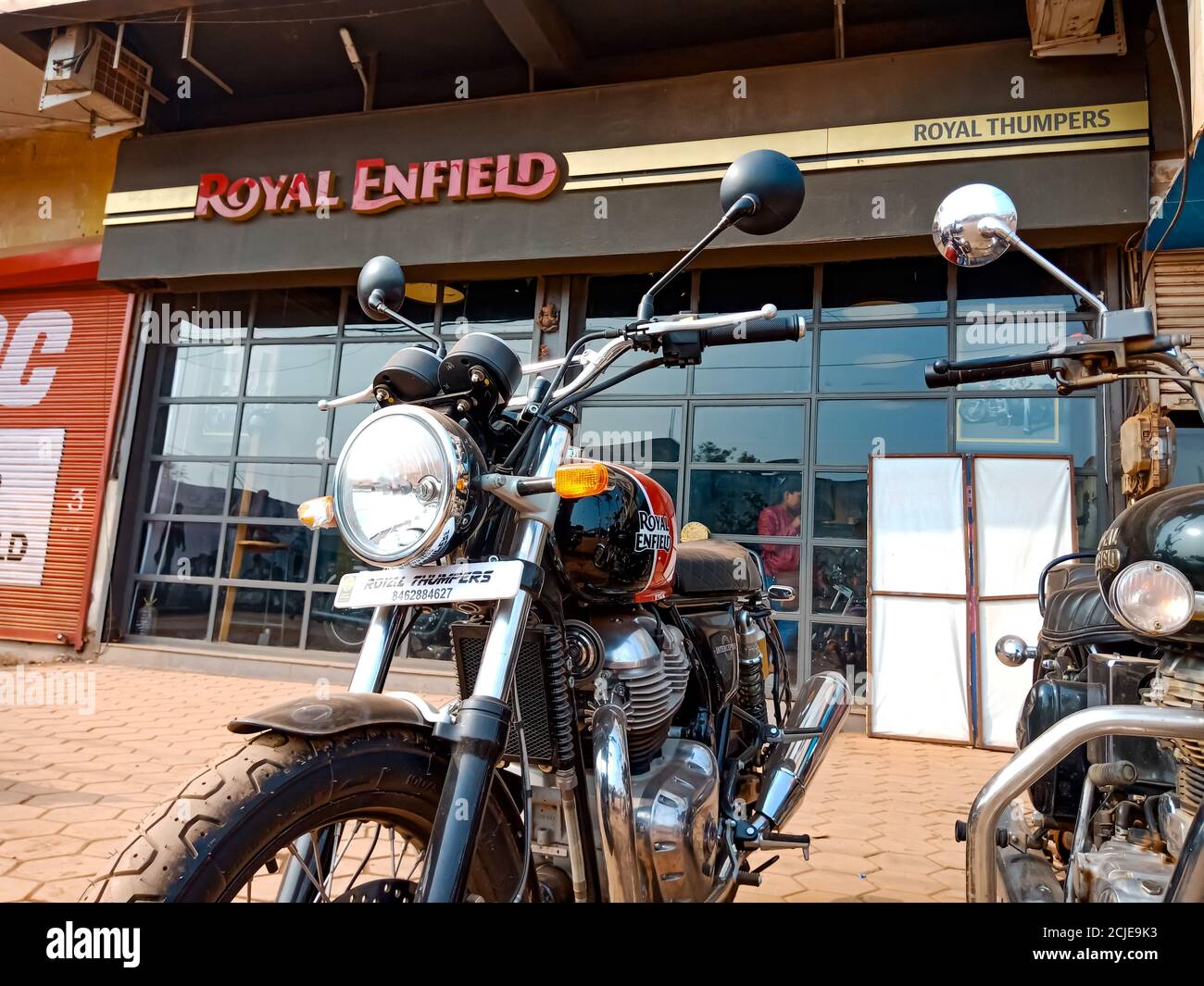 Royal enfield india store hi-res stock photography and images - Alamy