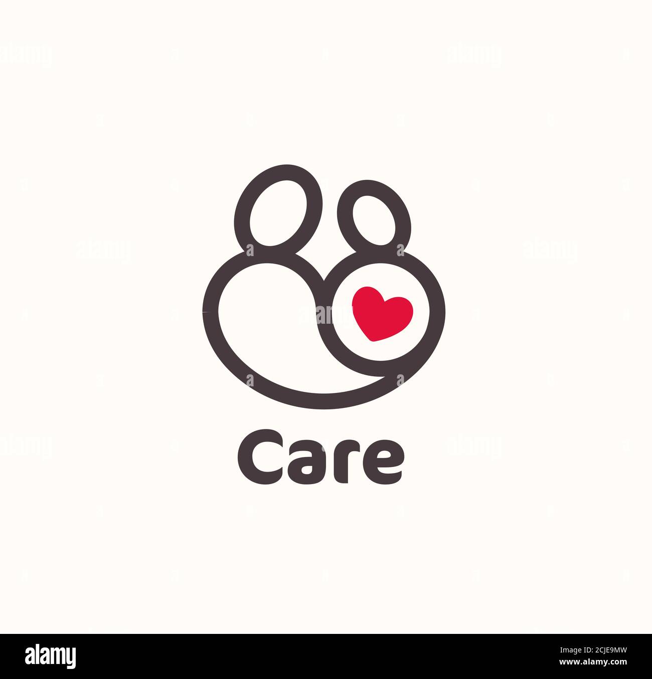 Mother baby in hospital Cut Out Stock Images & Pictures - Alamy