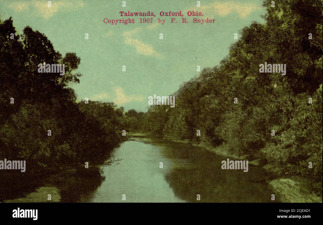 Talawanda hi-res stock photography and images - Alamy